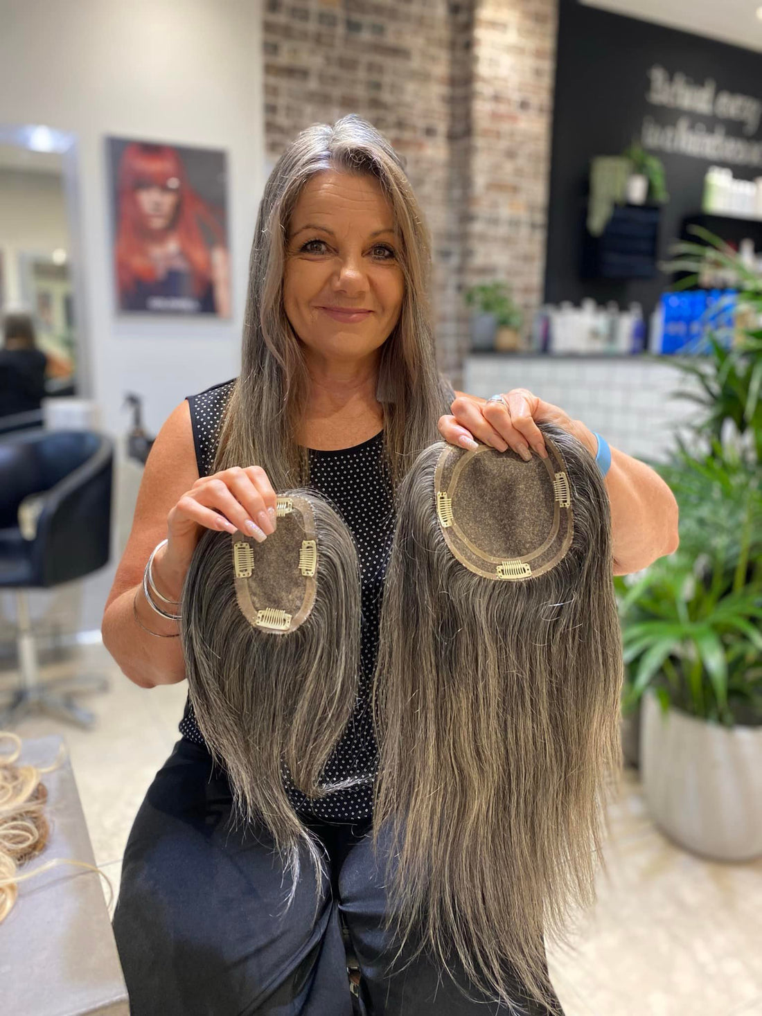 Salon Gold Hair | Hair Toppers Australia 100% Human Hair