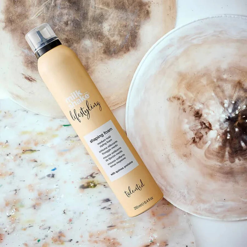 Milkshake Shaping Foam 300ml – Salon Gold Hair